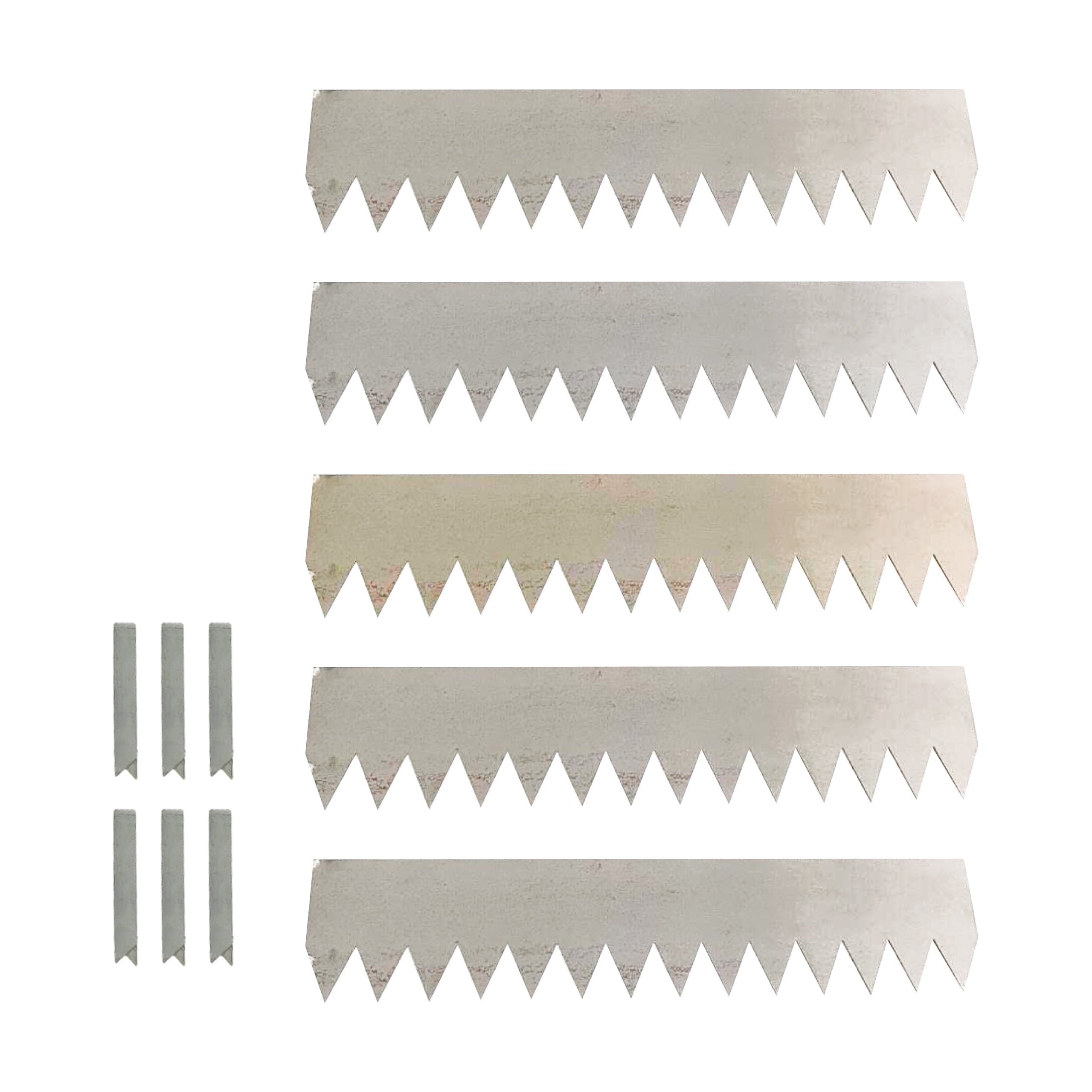 HD Steel Edging for Landscaping - US Quality - Hammer-in 14-Gauge ...