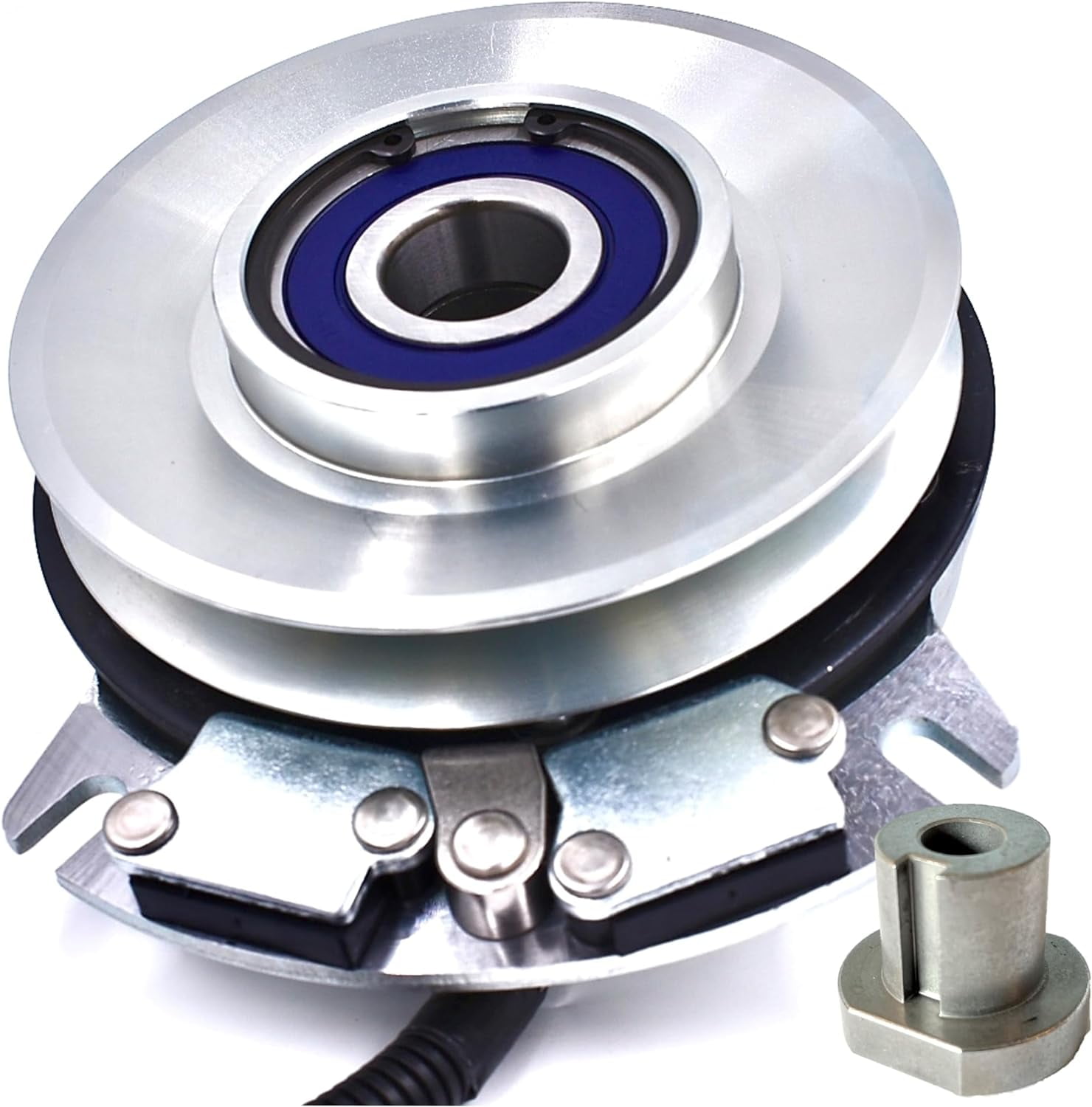 HD Switch 00462500 5218-142 Big Bearing Billet Pulley, HiTorq 205ft-lb ...