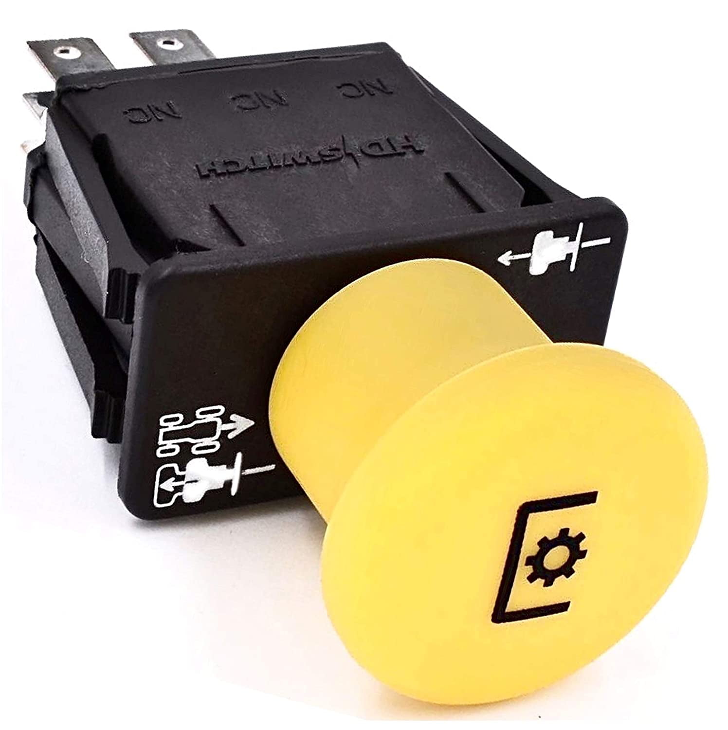 HD Switch 10 AMP OEM Upgrade Clutch PTO Switch Replaces John Deere ...