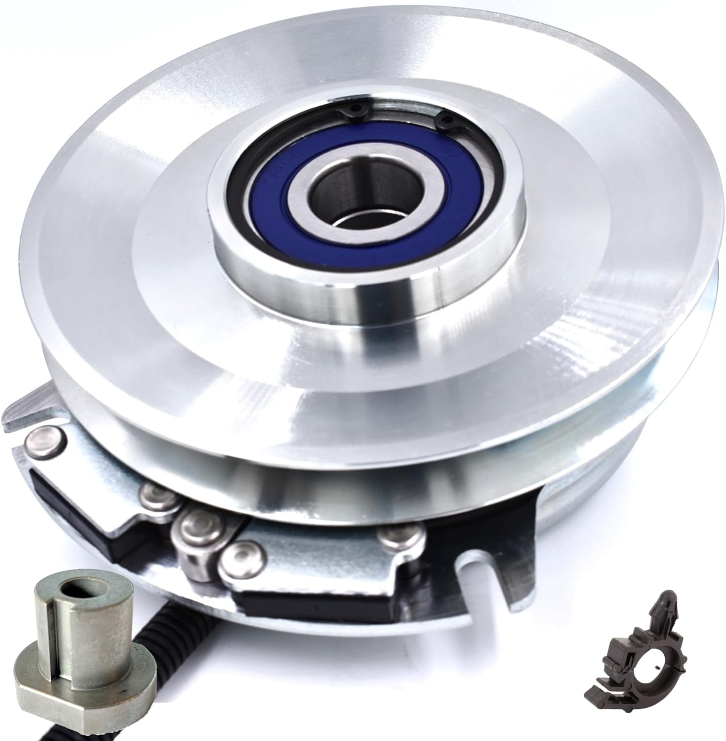 HD Switch 109-7665 BigBearing HiTorq Billet Pulley PTO Clutch fits ...