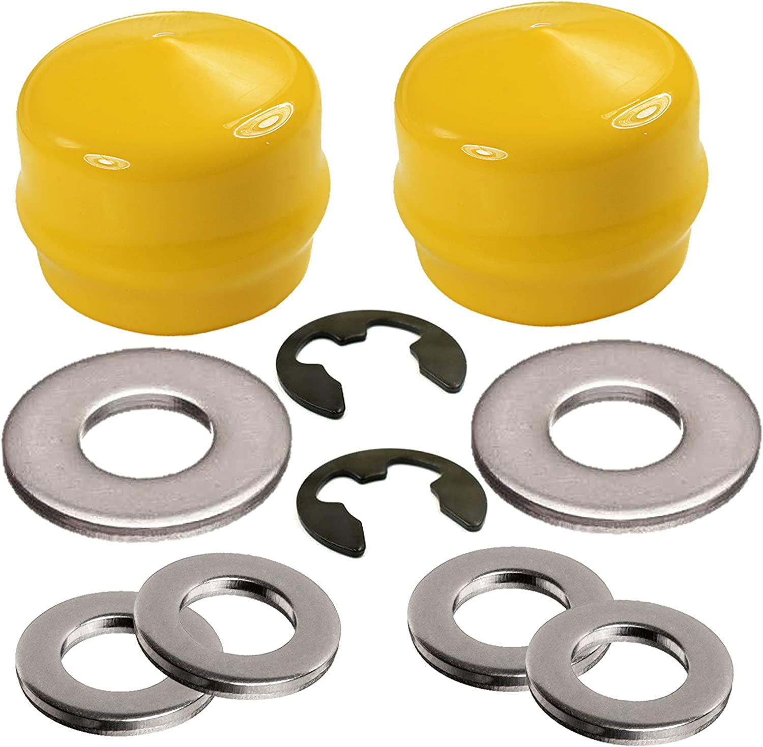 HD Switch 10pc Front Wheel Hardware Kit Fits John Deere L100 L105 L107 ...
