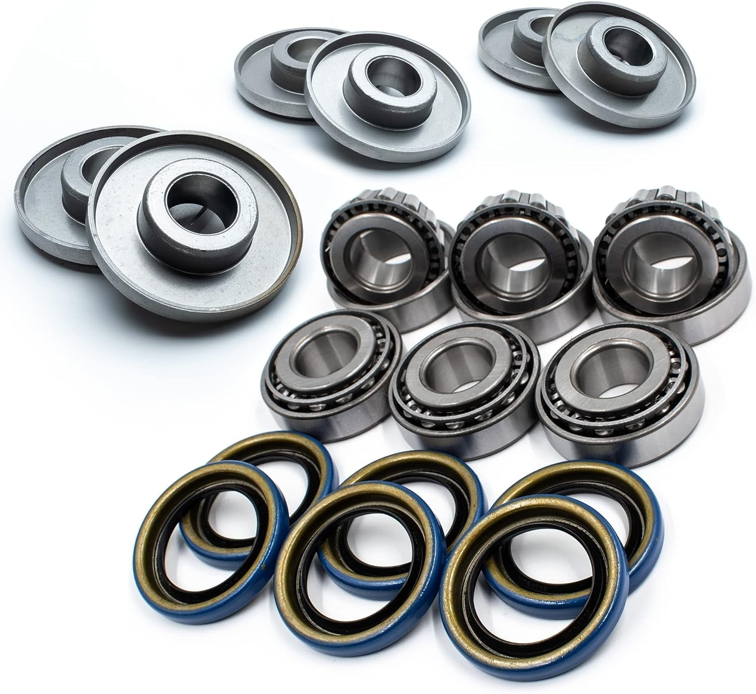 HD Switch - 3 Kits - Blade Spindle Rebuild Kit with Bearings, Seals ...
