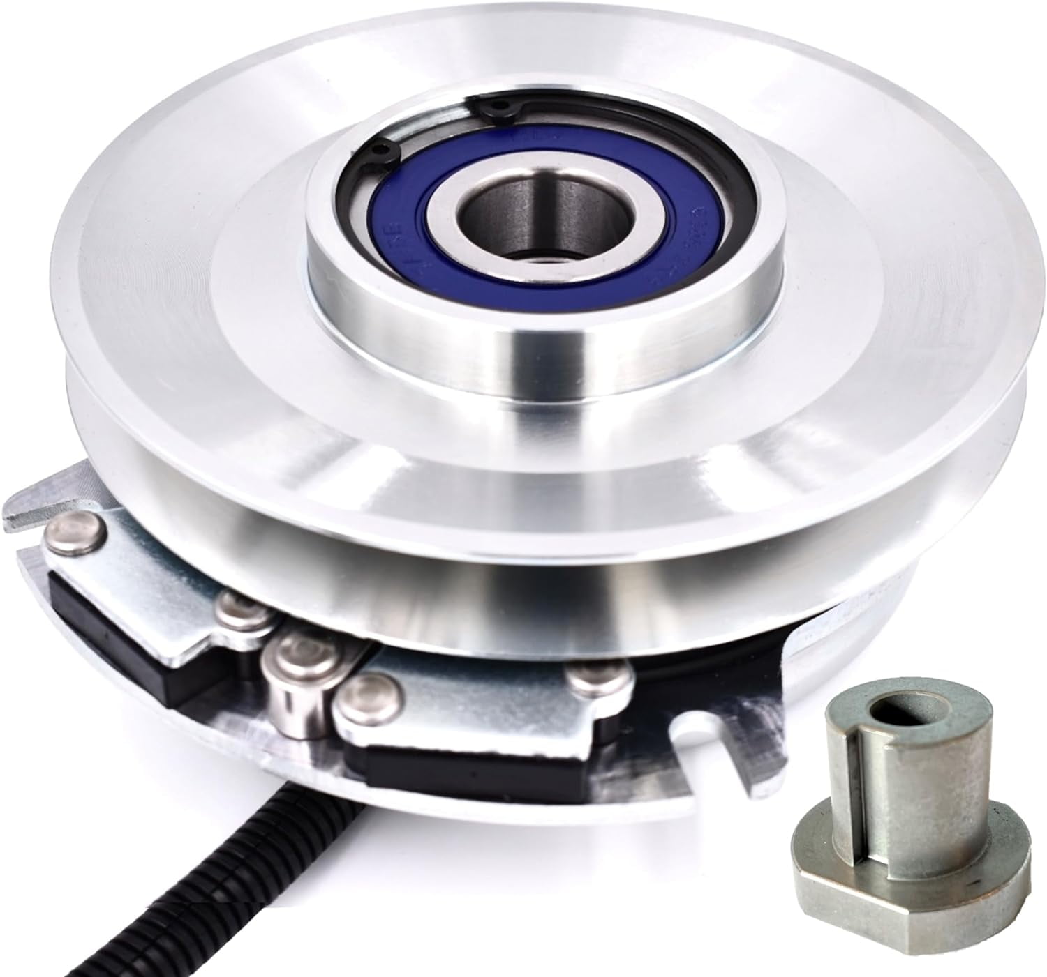 HD Switch 500056 Billet Pulley BigBearing HiTorq PTO Clutch fits Dixie ...