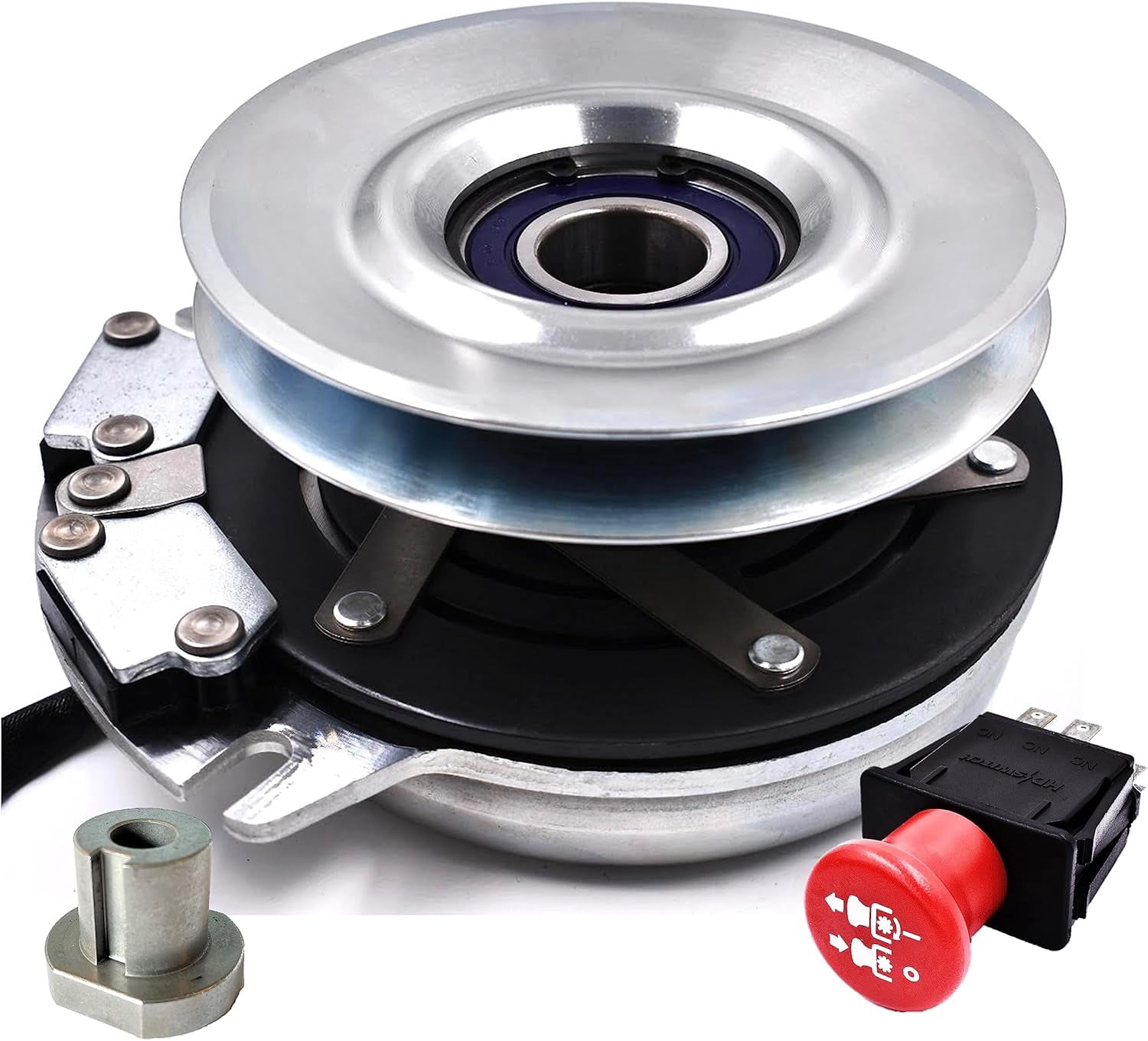 HD Switch Billet Pulley Blade Clutch 574607001 5218-247 & PTO Switch ...