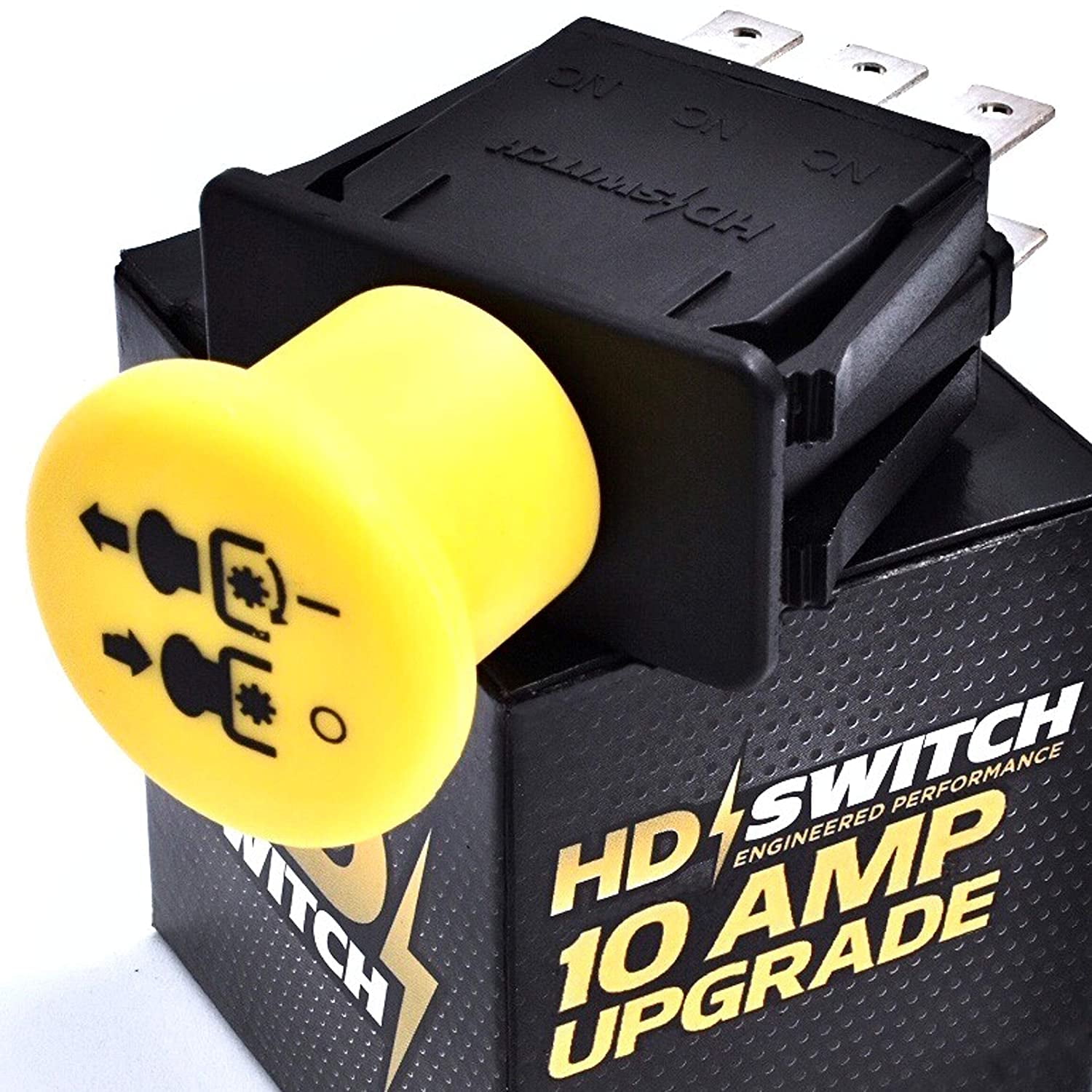 HD Switch Blade Clutch PTO Switch Replaces Scag 483957 481687 - Yellow ...