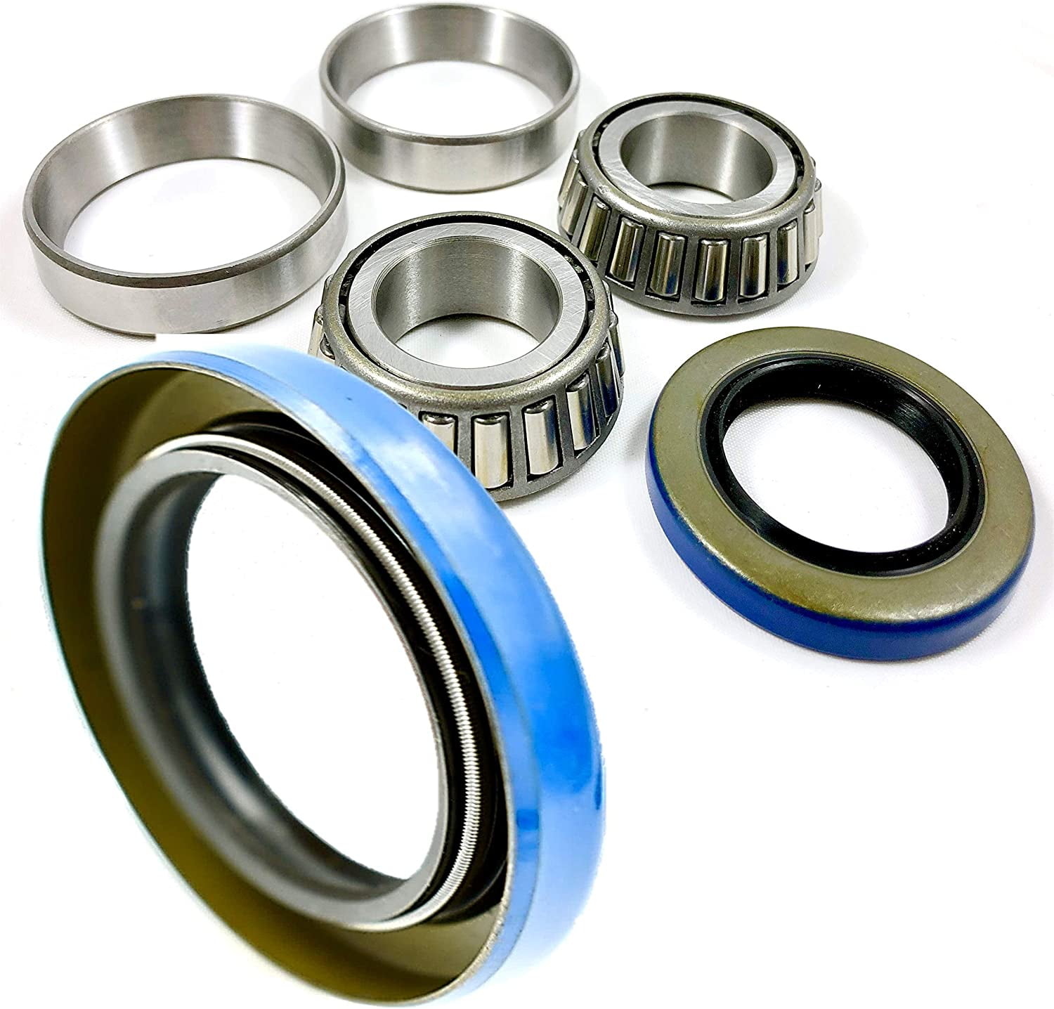 HD Switch Caster Fork Bearing & Improved Seal Kit fits Bad Boy 010-7001 ...