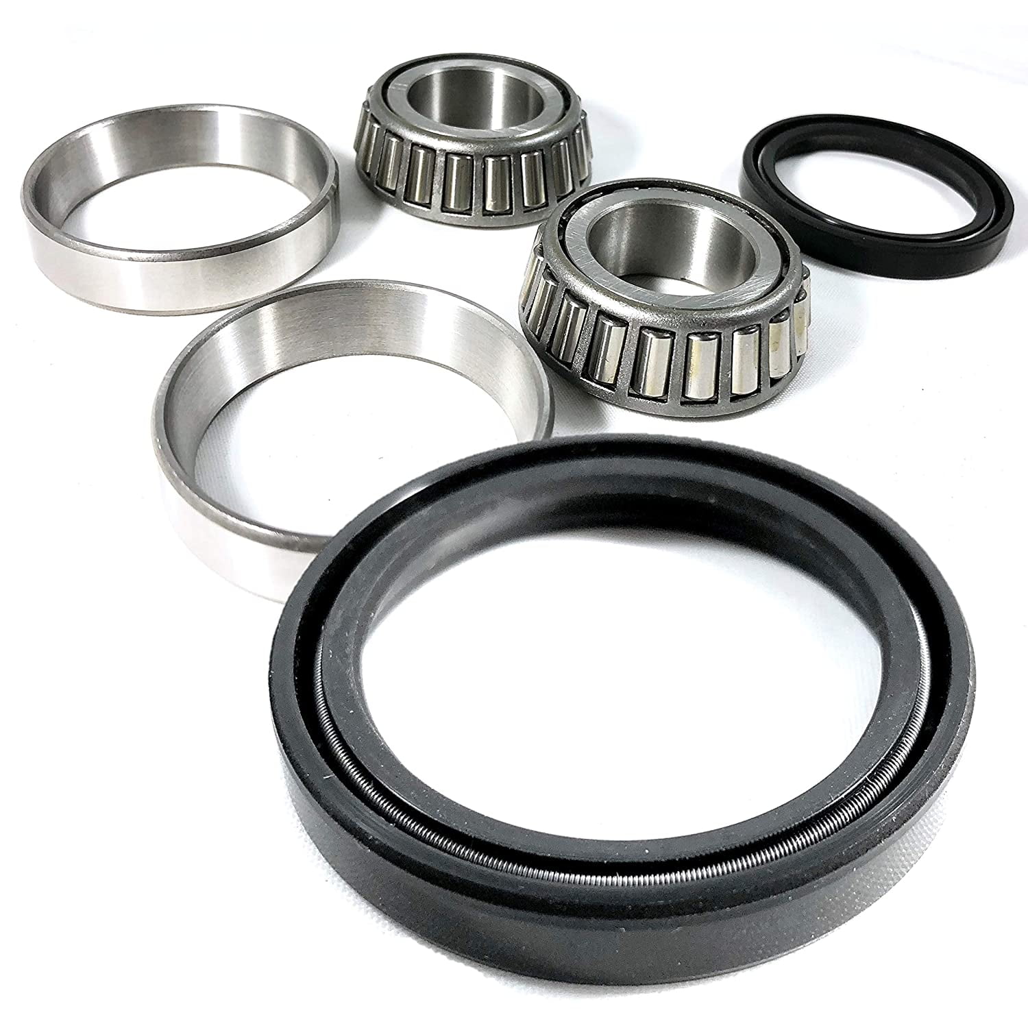 HD Switch Caster Fork Bearing and Seal Rebuild Kit fits Scag 48668 ...