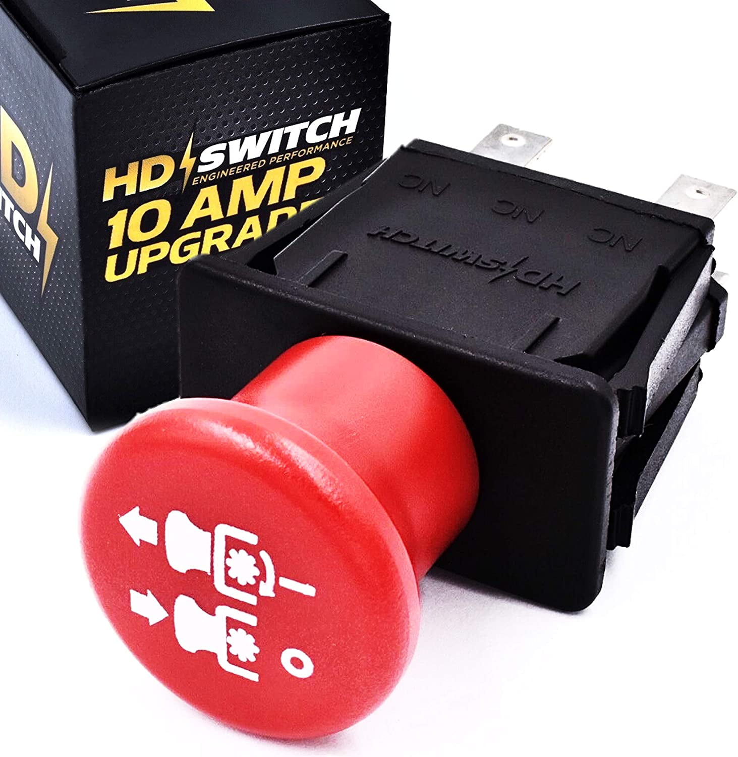 HD Switch Clutch PTO Switch For Ariens, Gravely 01545600, 00522100 ...