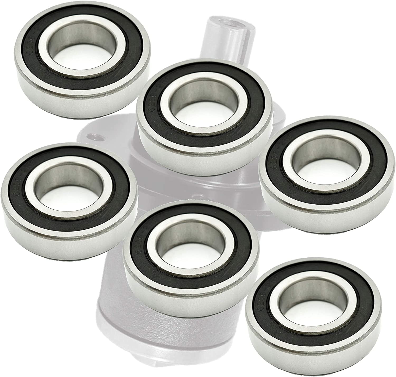 HD Switch Deck Blade Spindle Bearing Kit Fits Bad Boy, C3 High Temp ...