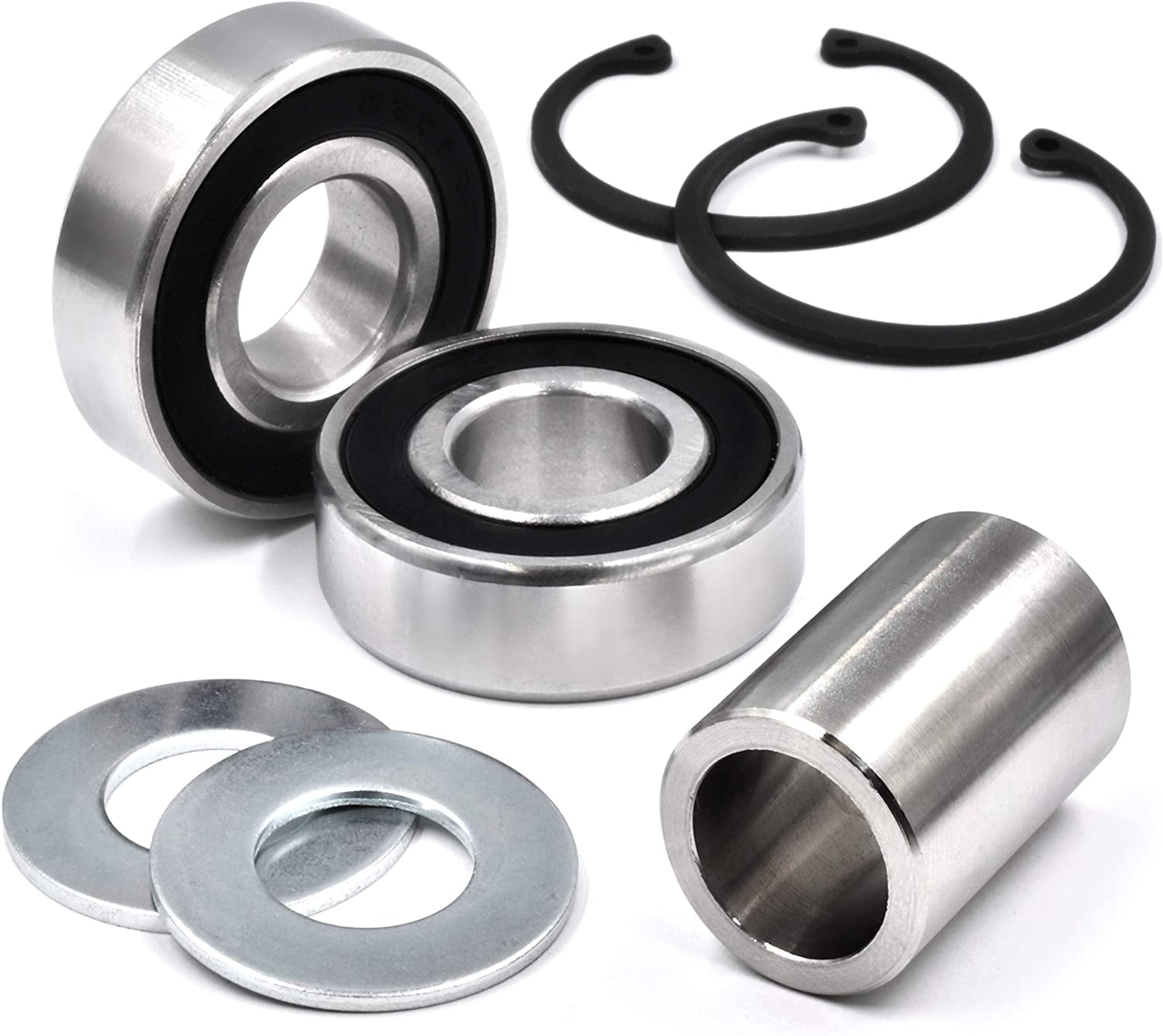 HD Switch Double Stack Pulley Bearing Rebuild Kit fits Cub Cadet MTD ...