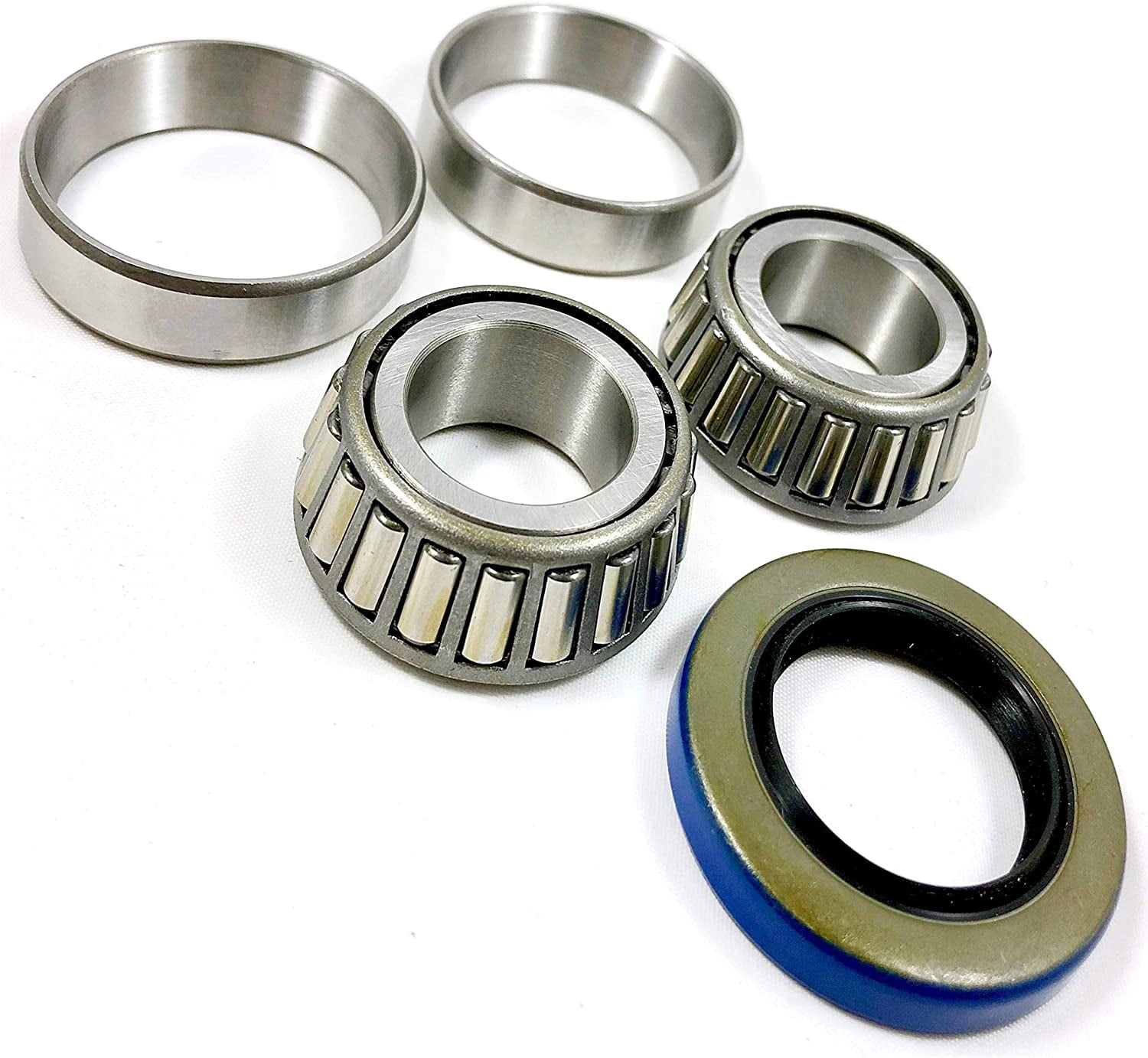 HD Switch Fork Caster Spindle Rebuild Kit Bearing & Seal fits Exmark ...