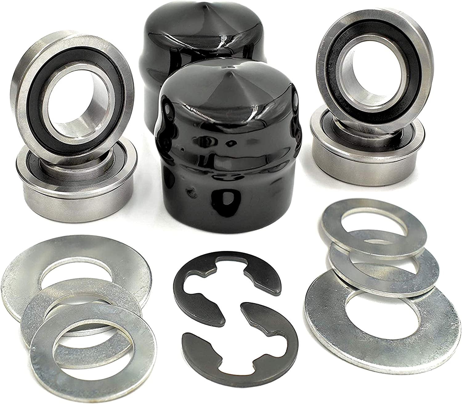 HD Switch Front Wheel Bushing to Bearing Conversion Rebuild Kit fits ...