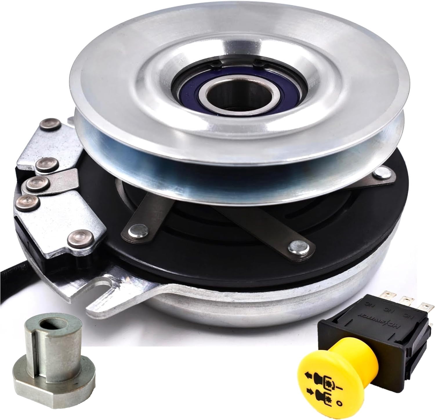 HD Switch HiTorq 125ftlbs (OEM is 105) 917-04552 Billet Pulley Clutch ...