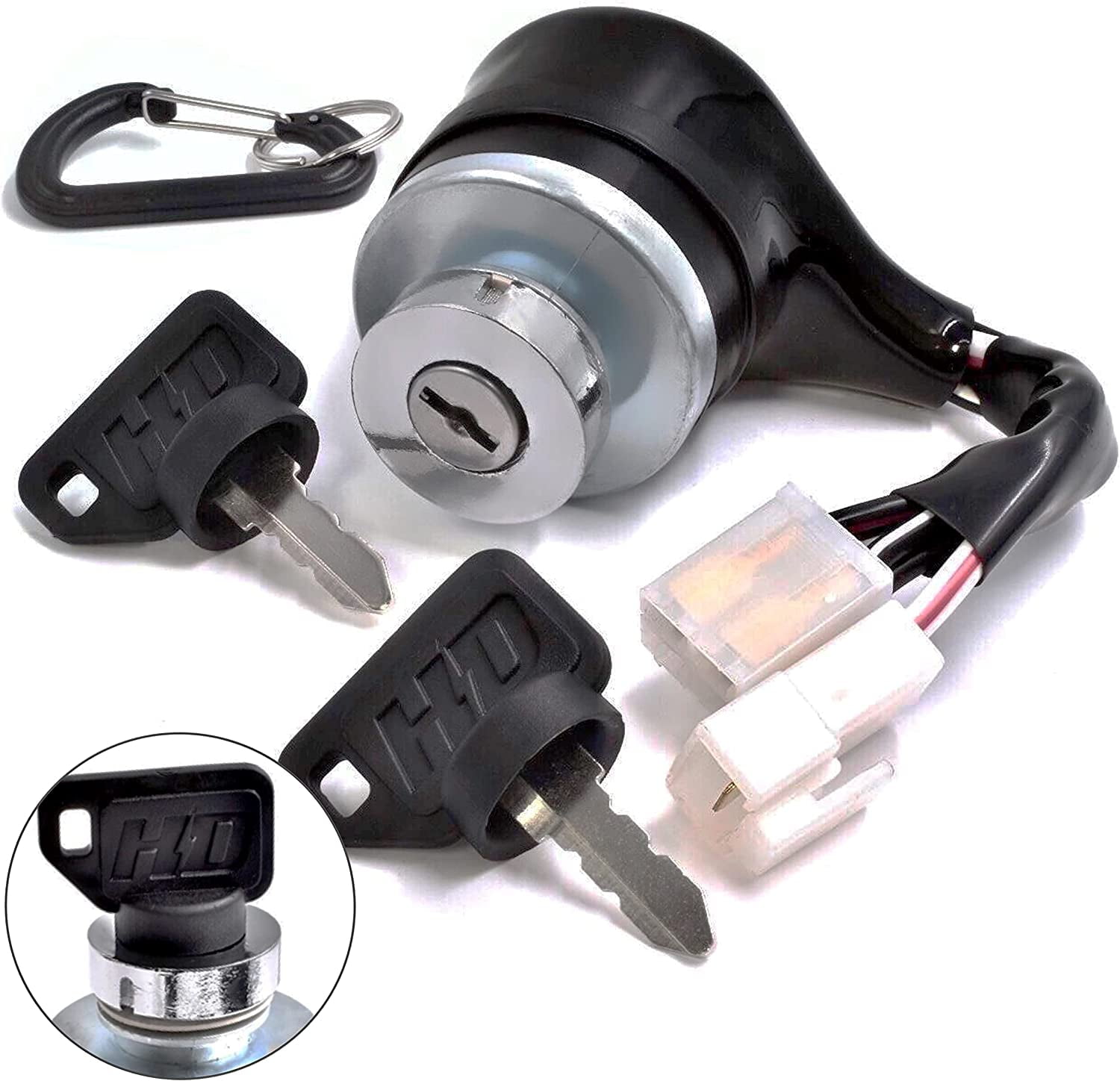 HD Switch LVA803436 AM879479 LVA803606 Starter Ignition Switch fits ...