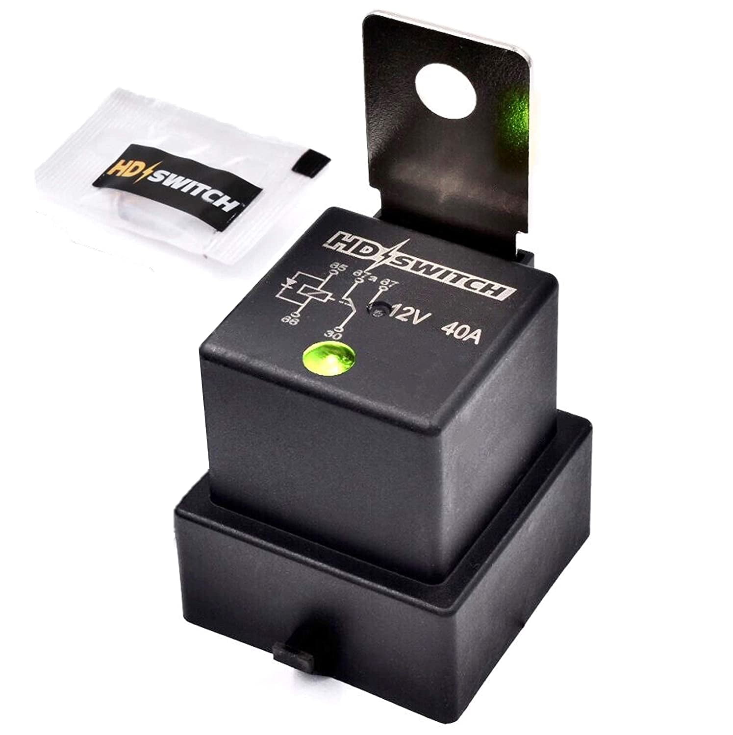 HD Switch Relay for Scag 483013 with LED Operation Indicator Upgrade ...