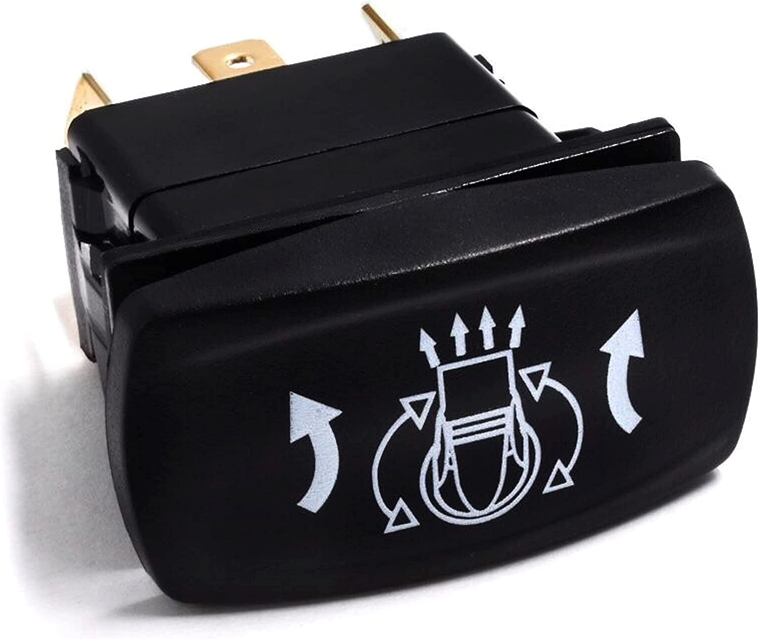 HD Switch Snowblower Chute Rotation Switch fits 1687905 1737379YP for ...