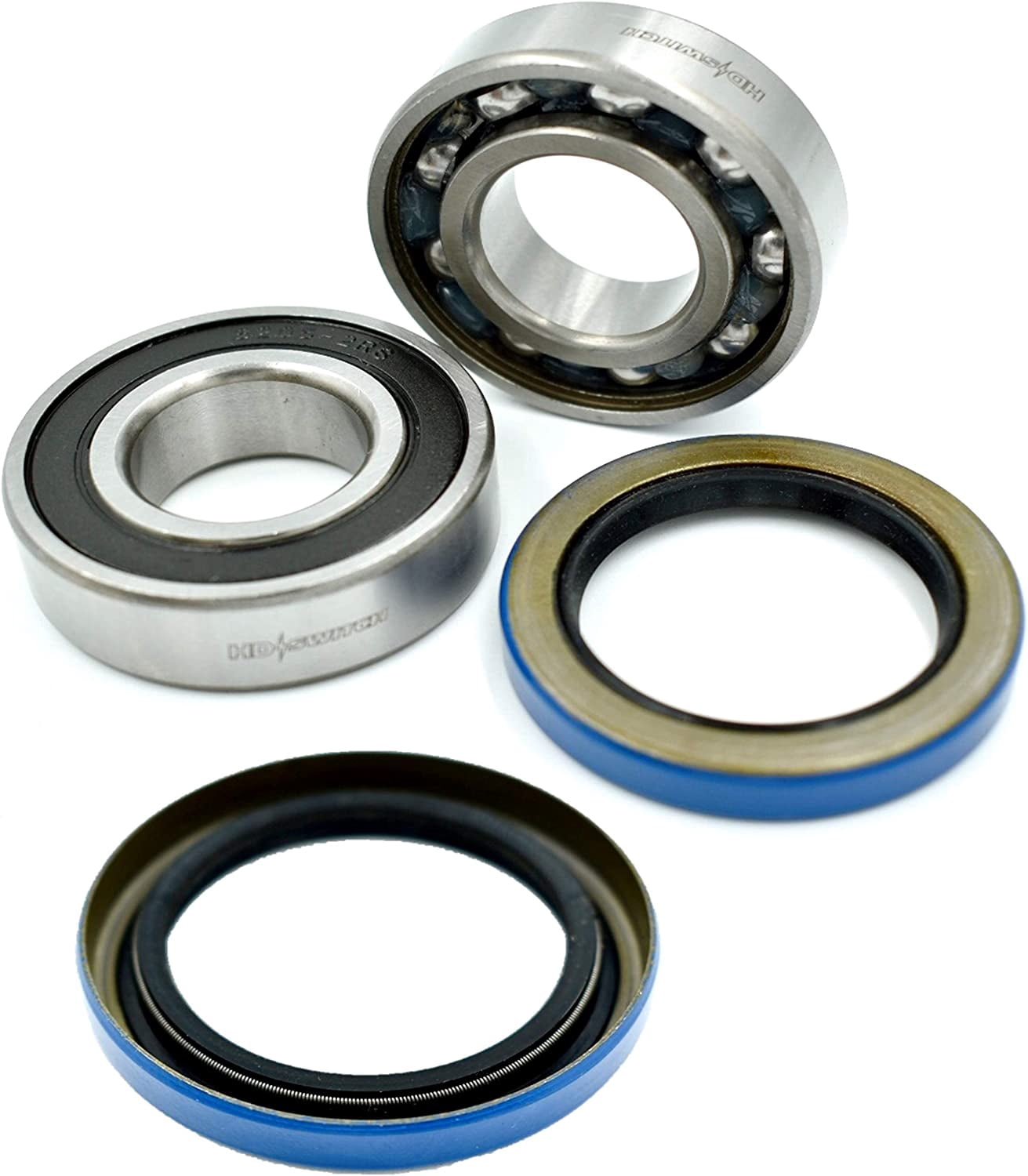 HD Switch Spindle Rebuild Kit with Bearings, Seals, Spring for Toro Z ...