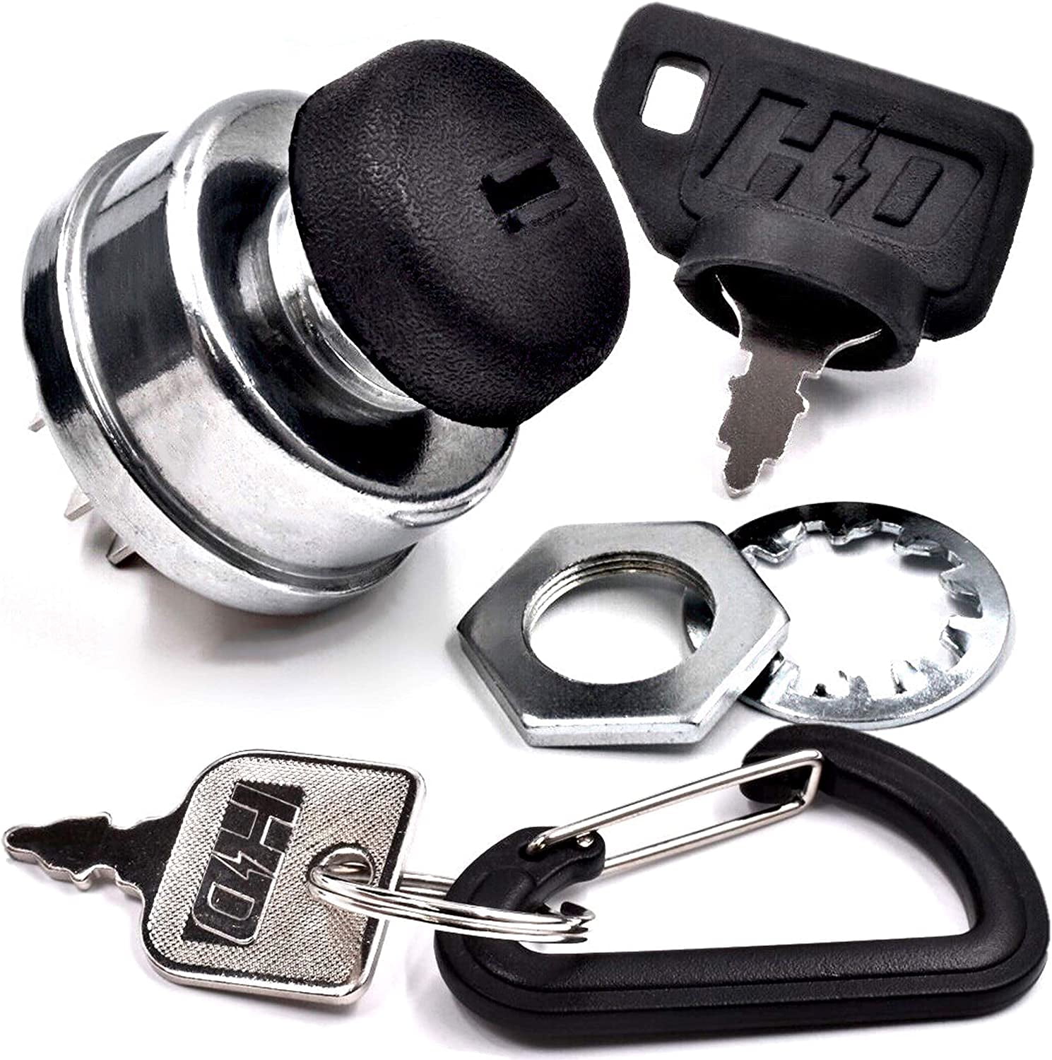 HD Switch Starter Ignition Key Switch Fits Scag 48798 Turf Tiger & More ...