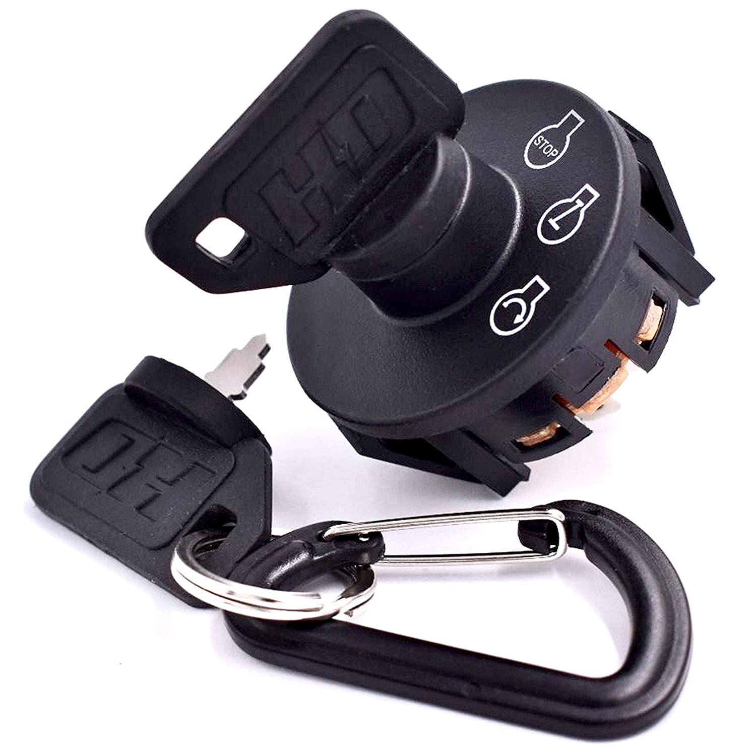 HD Switch Starter Ignition Key Switch fits Toro Time Cutter Titan ...