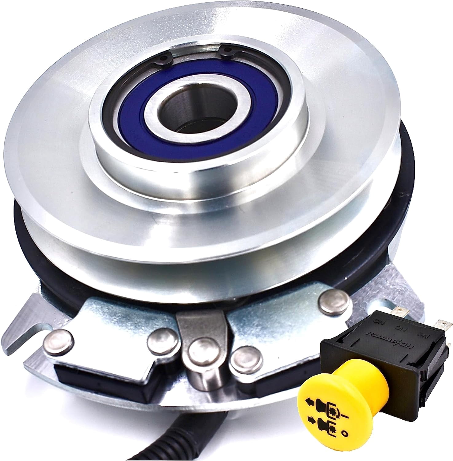 HD Switch TCA12522 BigBearing & HiTorq 205ftlb Upgrade Blade Clutch & 10A PTO Switch LVA21437 ...