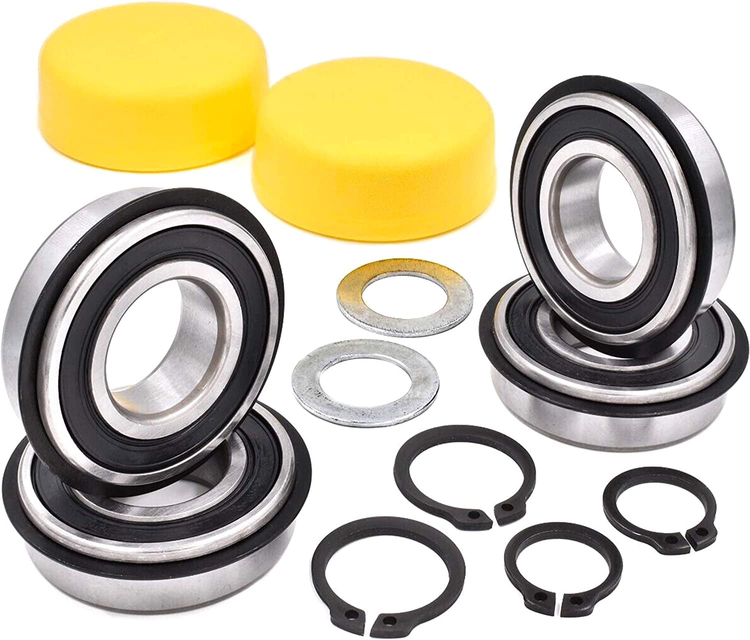 HD Switch Wheel Bearing Rebuild Kit with Snap Rings Washers & Dust ...