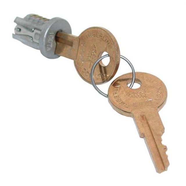 HD TLLP 700 100TA Timberline Lock Plug Satin Nickel Keyed Alike - Key ...