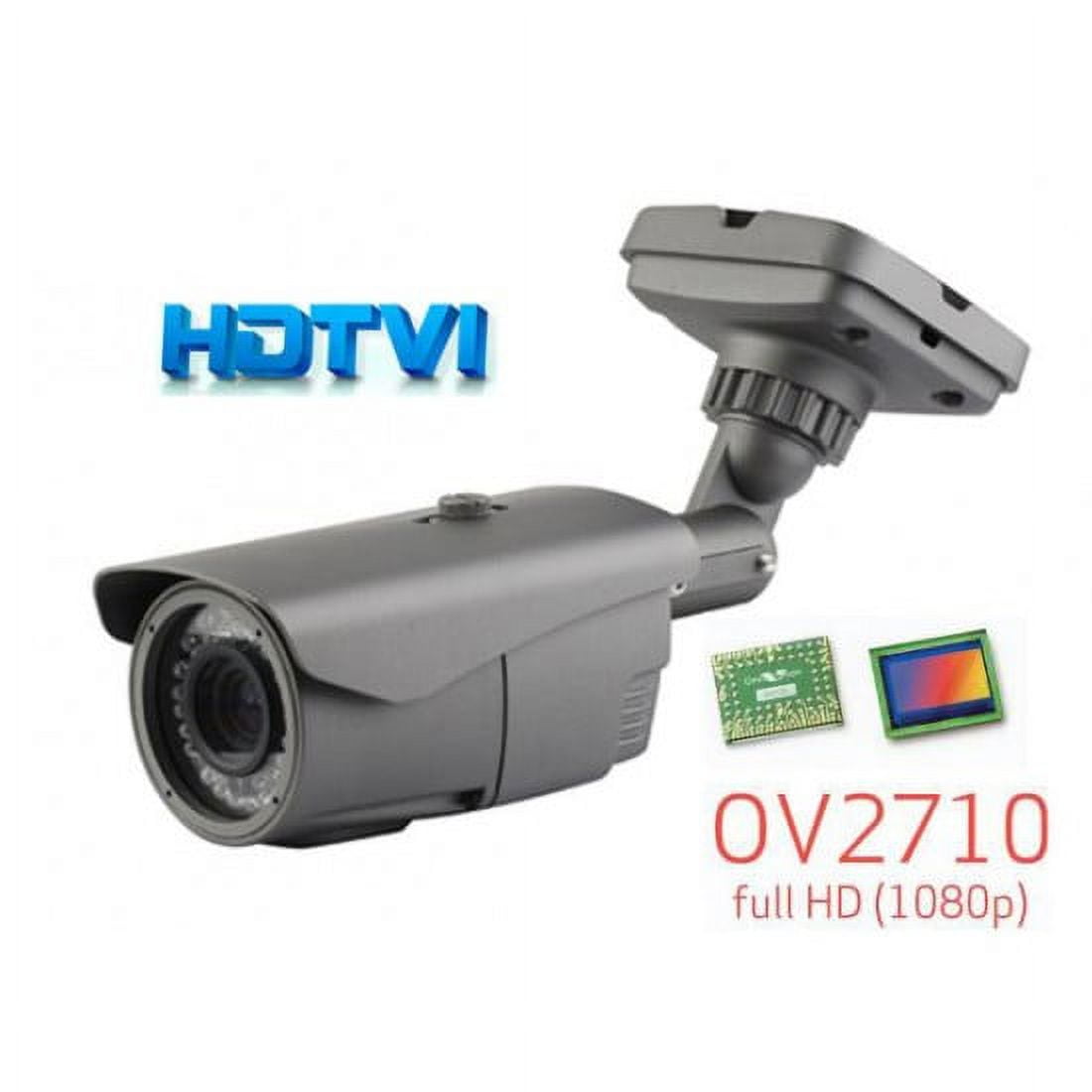 HD-TVI CCTV Outdoor Bullet IR Security Camera, HD 1080P Image 42 Leds 2 ...