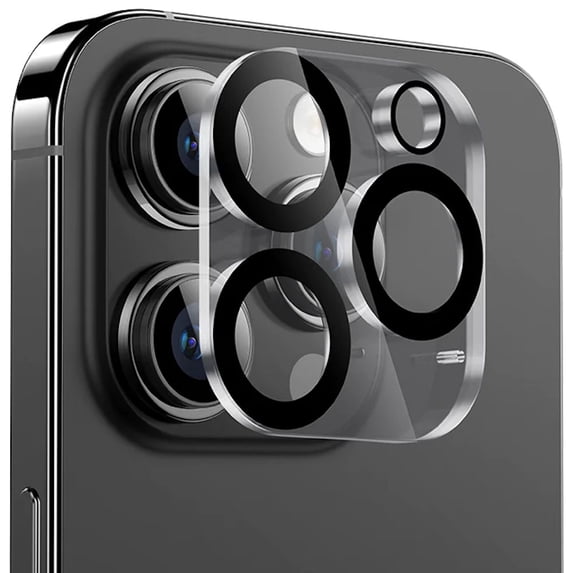 HD Accessory, HD Tempered Glass Camera Lens Protector, iPhone 15 Pro ...