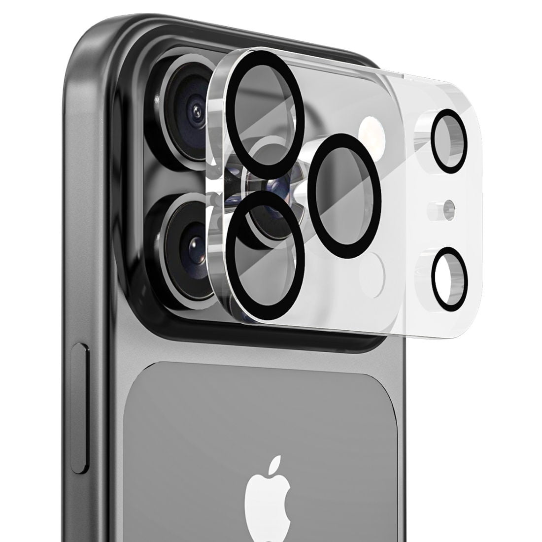 HD Tempered Glass Camera Lens Protector for iPhone 17 Pro - Walmart.com