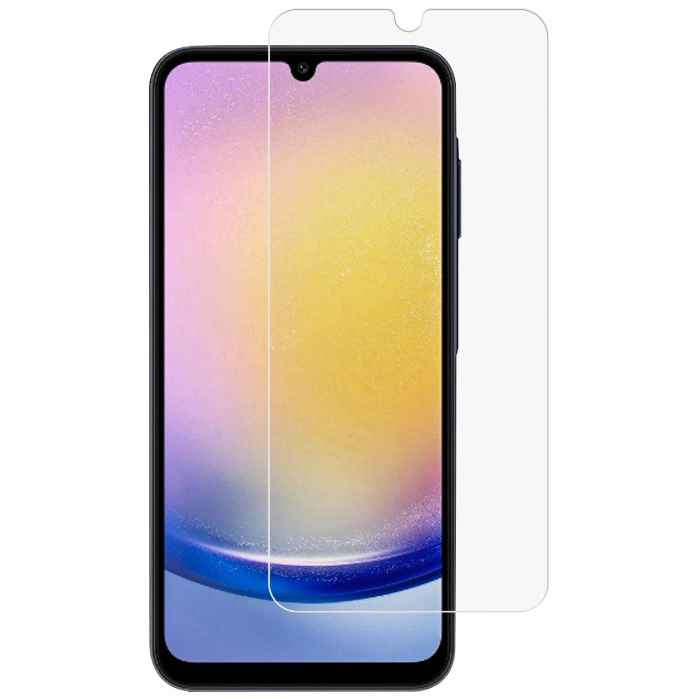 HD Tempered Glass Screen Protector for Samsung Galaxy A25 5G - Walmart.com