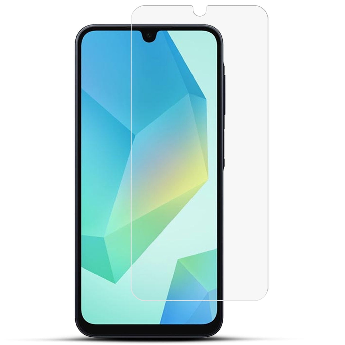 HD Tempered Glass Screen Protector for Samsung Galaxy A26 5G - Walmart ...