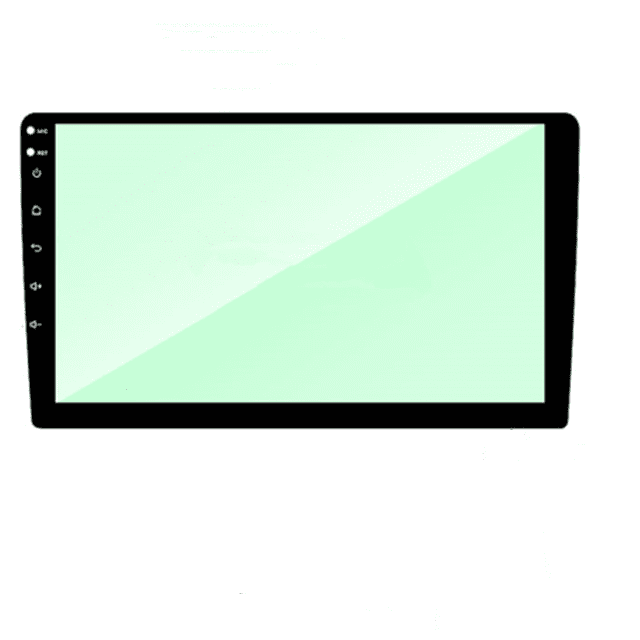 HD Tempered Glass Sn Film Protector For 10.1" Car Radio Head Unit GPS ...