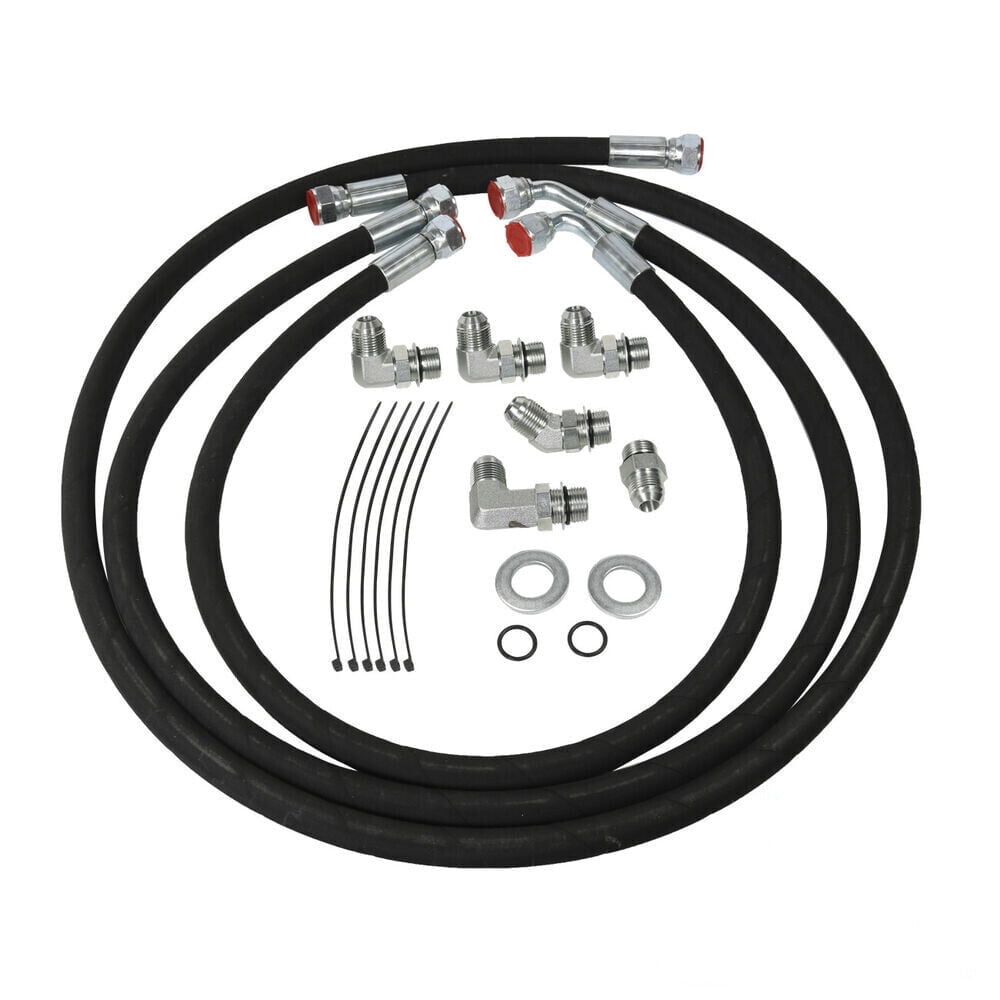 HD Transmission Cooler Lines/Hoses Chevy/GMC 6.6L w/Allison Fit 06-10 ...