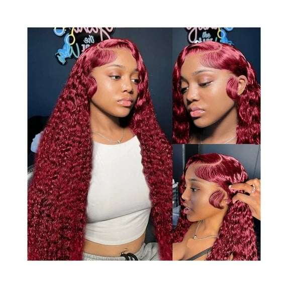 HD Transparent Lace 200 Density 13x4 Full Frontal Lace Preplucked ...