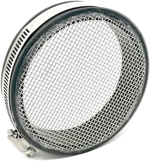 HD Turbo Screen Shield: Wire Mesh Filter for 3" Inlet/Pipe - Walmart.com