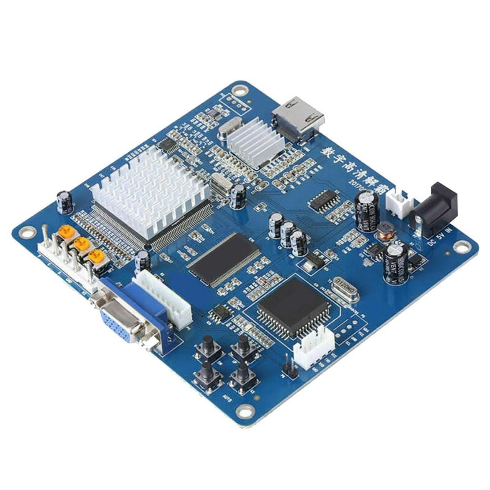 HD Video Output Converter Board VGA/RGB/CGA// to -Compatible for Arcade ...