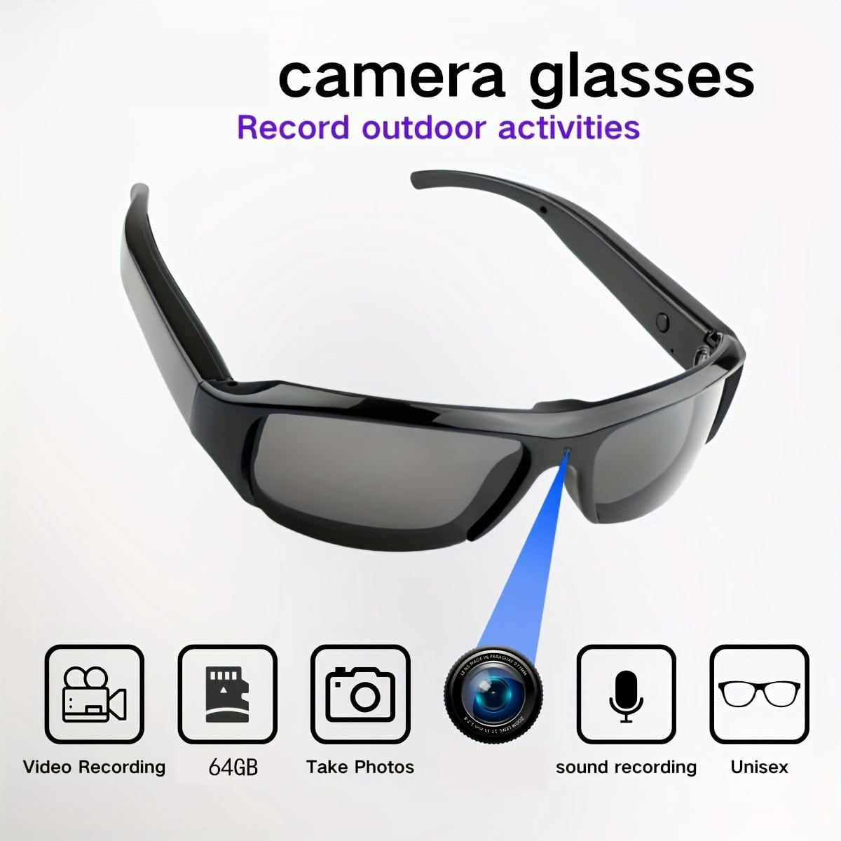 Smart Glasses Hud