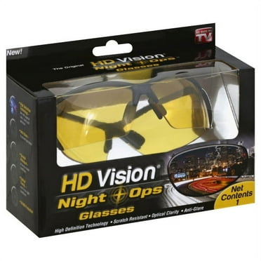As Seen on TV HD Vision Ultra Sunglasses - Walmart.com