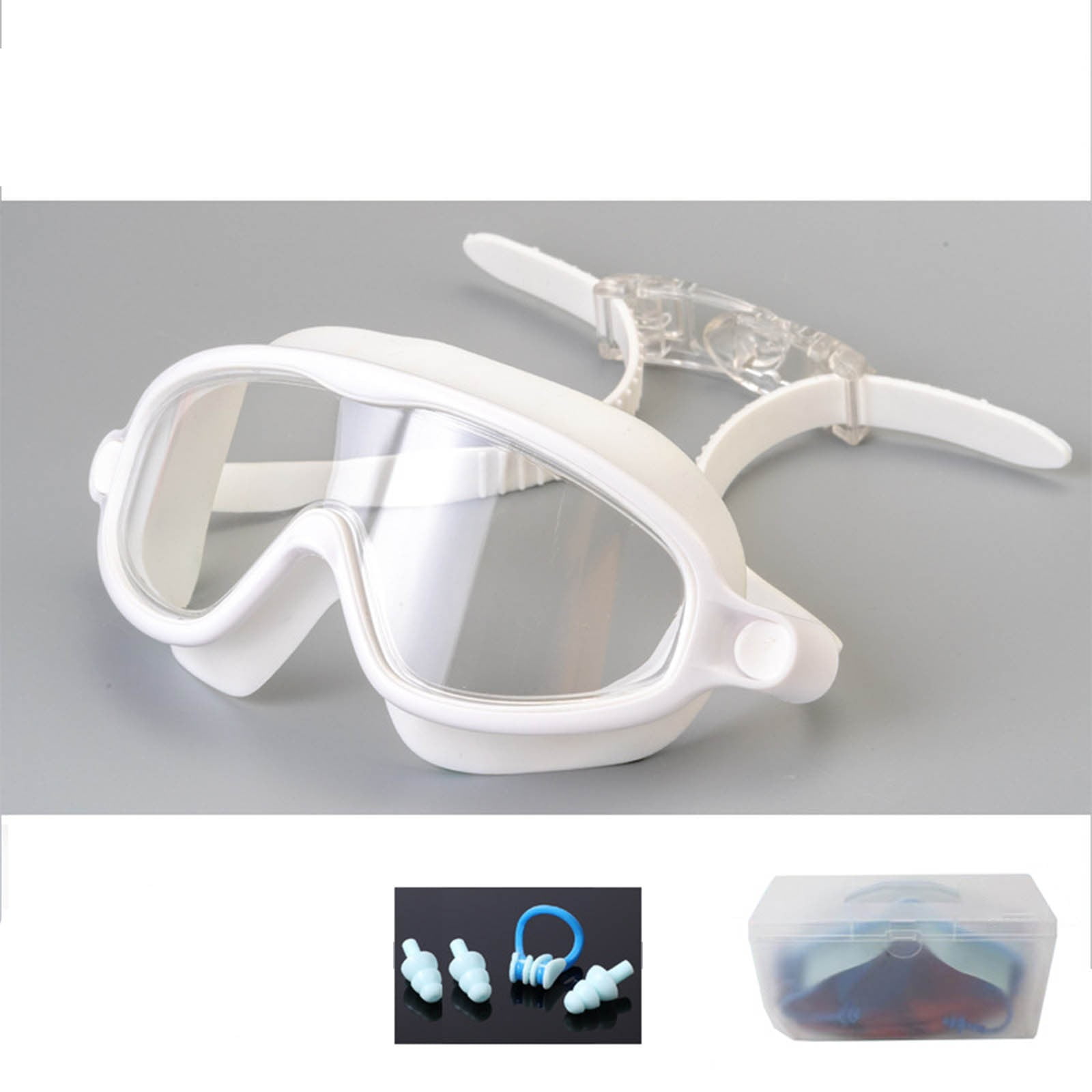 HD Vision Swim Goggles, Anti-Fog Design, Large Frame + Lightweight ...