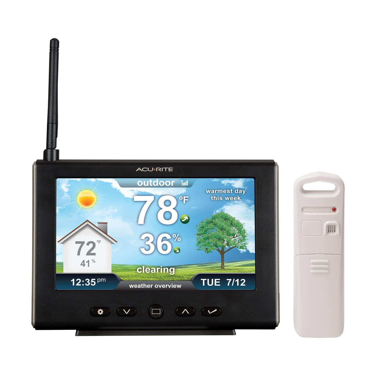 HD Weather Station - Walmart.com