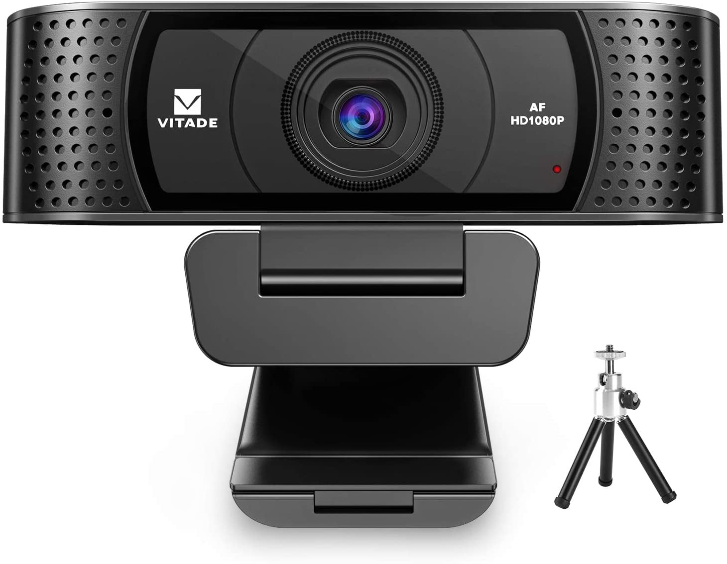 HD Webcam 1080P with Microphone & Cover Slide, 928A Pro USB Computer ...