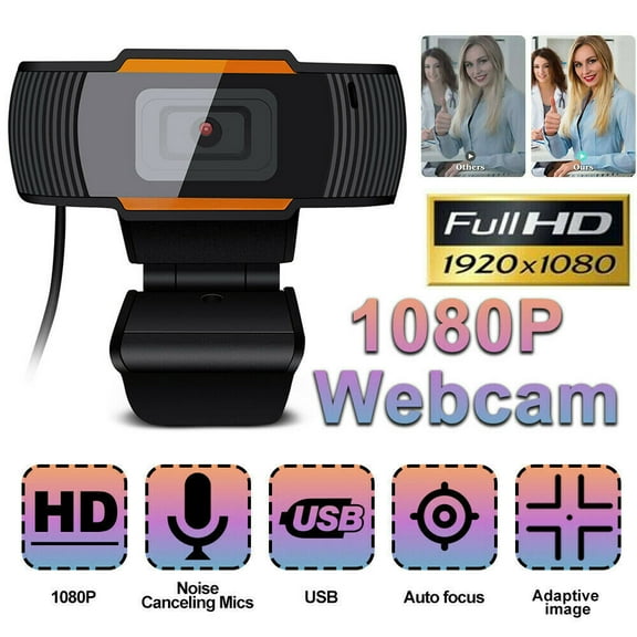 Full HD 1080P Webcams