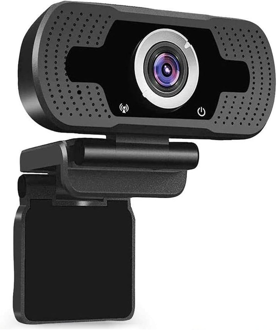 HD Webcam with Microphone 1080P Web Camera 110-degree FOV USB Computer ...