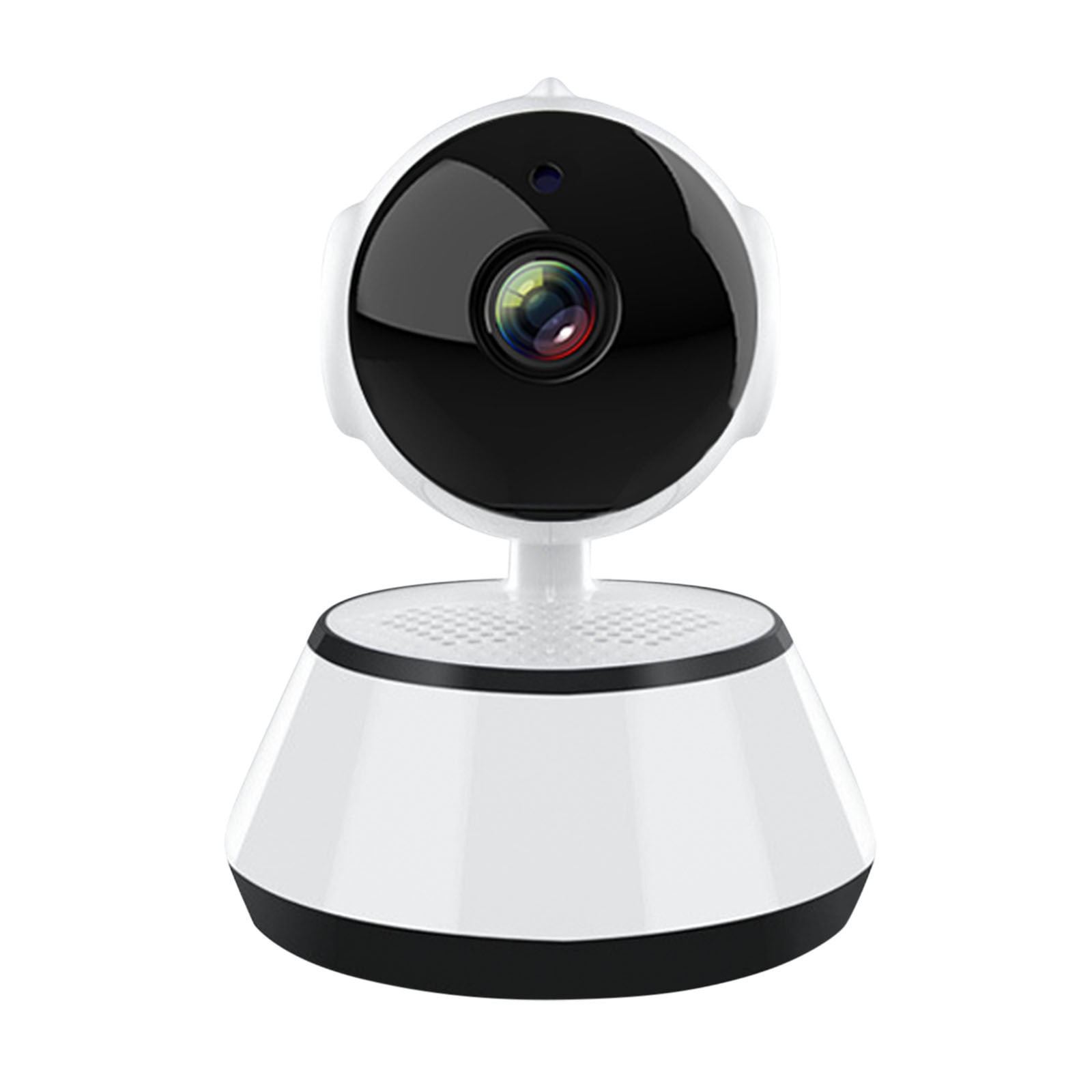 HD Wireless Camera, Indoor Smart Monitor, 1080P Full HD, 360-Degree Pan ...