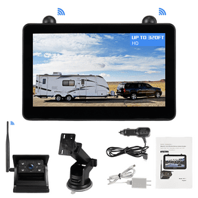Solar Backup Cameras & Wireless Systems - Walmart