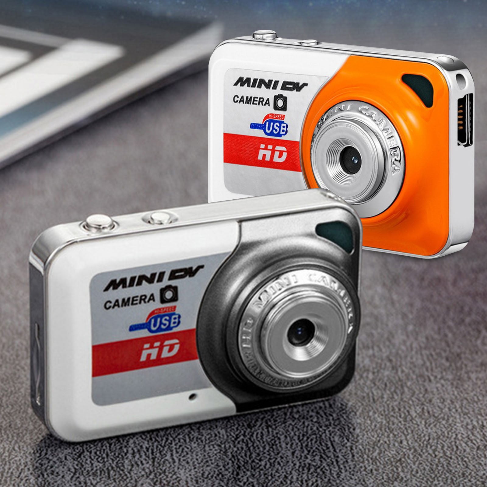 HD Wireless Security Camera, Portable Spy Recorder, Removable Disk ...