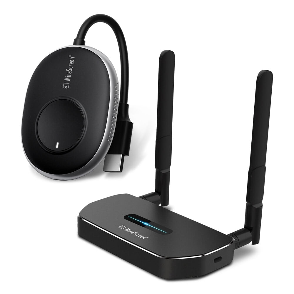 HD Wireless Transmitter Receiver Set Wireless Display Adapter Support ...