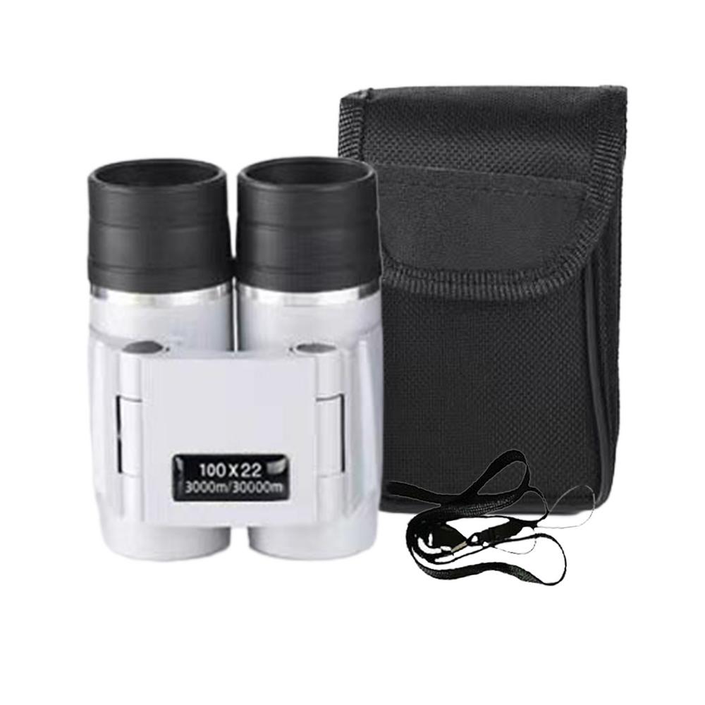 HD Zoom Portable Binoculars Outdoor Telescope Folding Binocular All ...