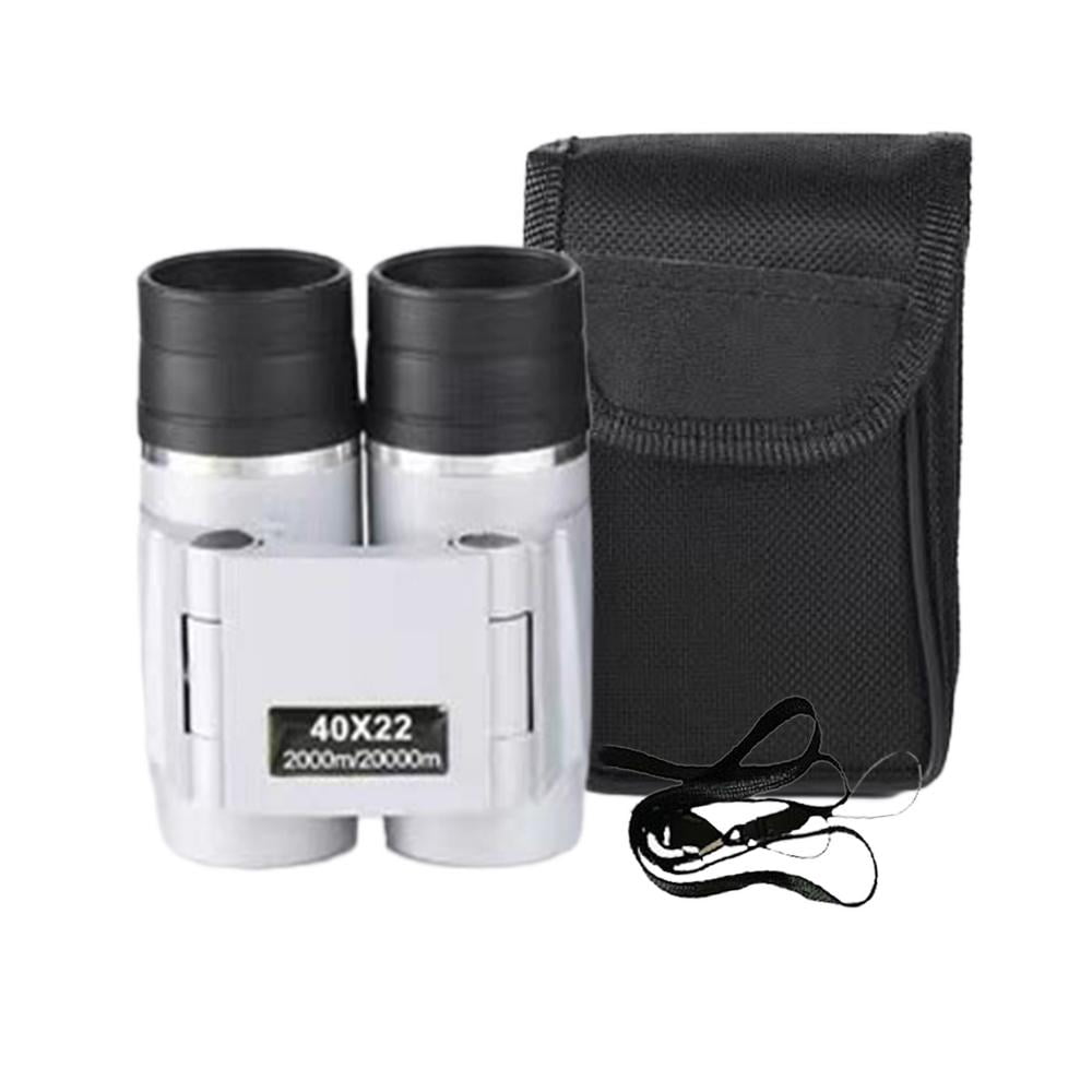HD Zoom Portable Binoculars Outdoor Telescope Folding Binocular All ...