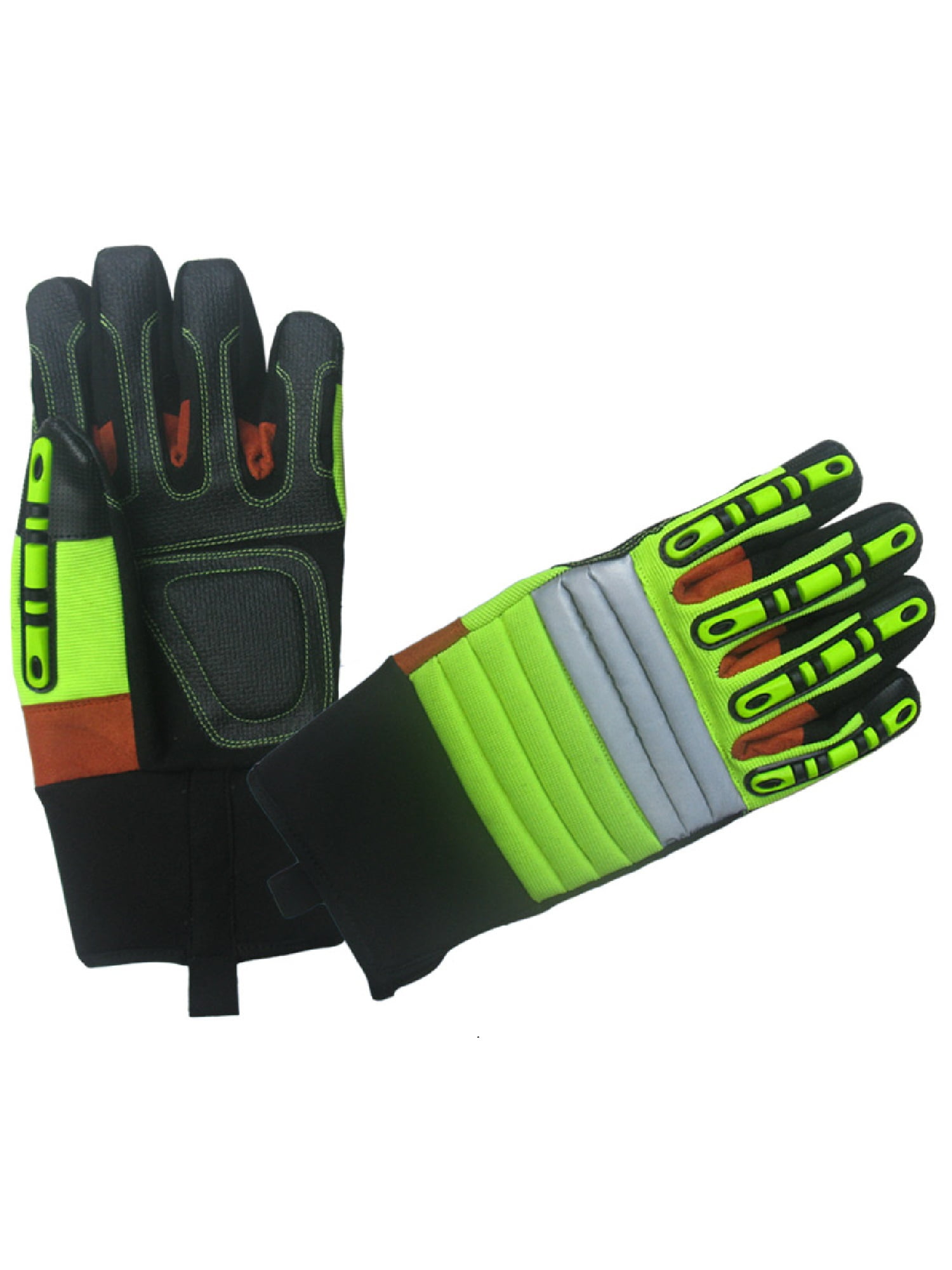 HD0003-XL, “The Defender” Men's Premium Shock Absorbing Synthetic ...